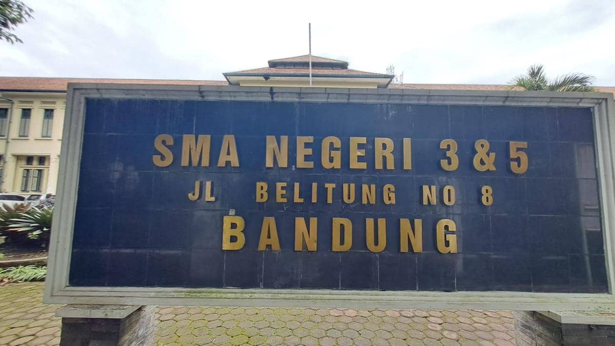 SPMB Maung 2026 SMAN 3 dan 5 Bandung Sediakan 640 Kursi | IDN Times Jabar