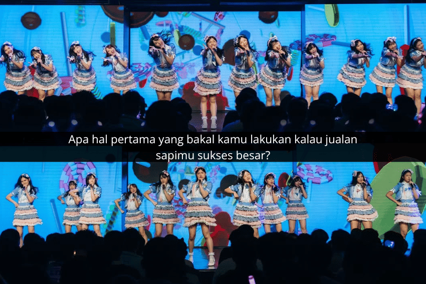 [QUIZ] Kalau Kamu Jualan Sapi, Siapa Member Tim Love JKT48 yang Jadi ...
