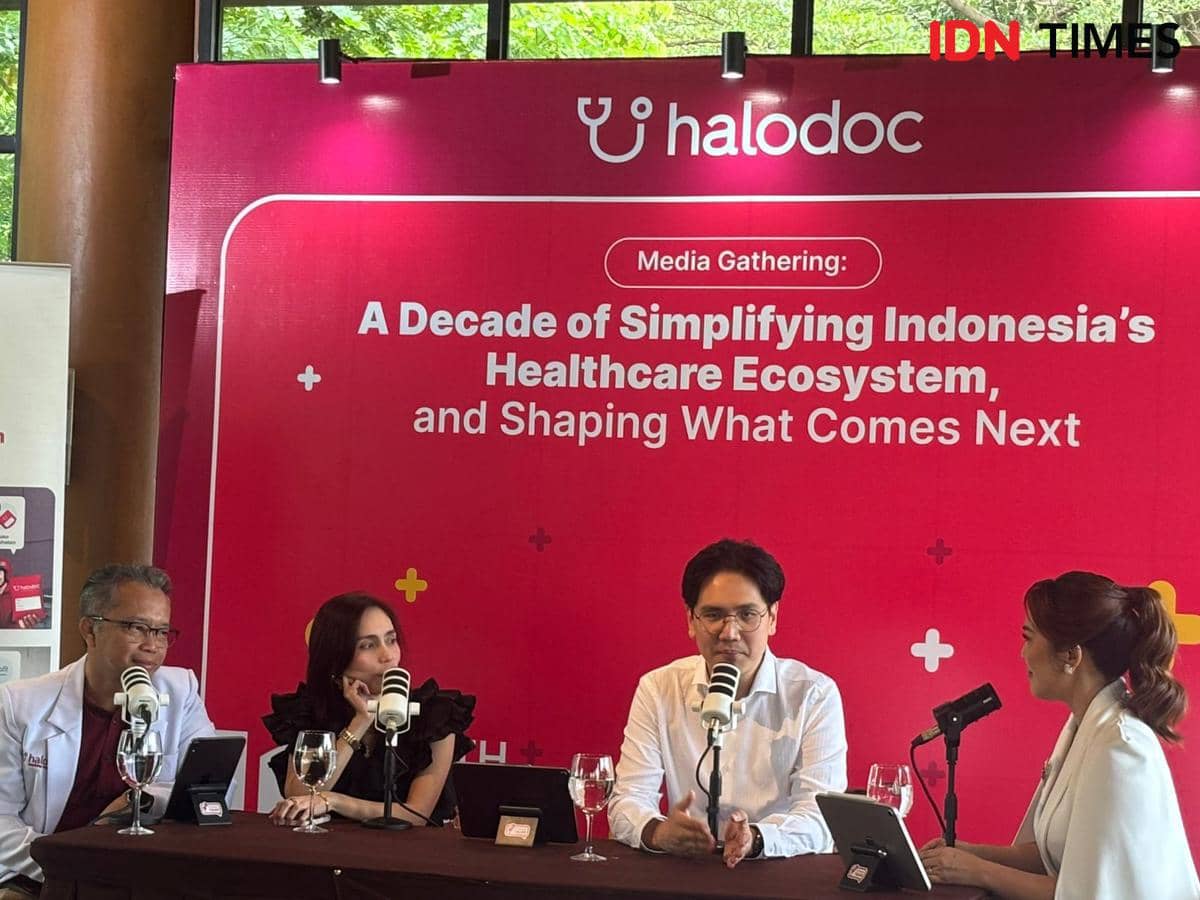 Halodoc Luncurkan HILDA Asisten AI Kesehatan Digital | IDN Times