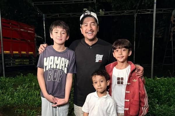 Raffi Ahmad Kurban Sapi dari Irfan Hakim 2026 | IDN Times