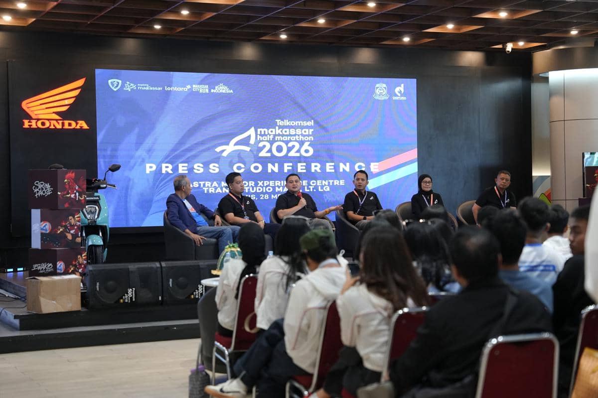 Telkomsel Makassar Half Marathon 2026 Target 12 Ribu Pelari | IDN Times ...