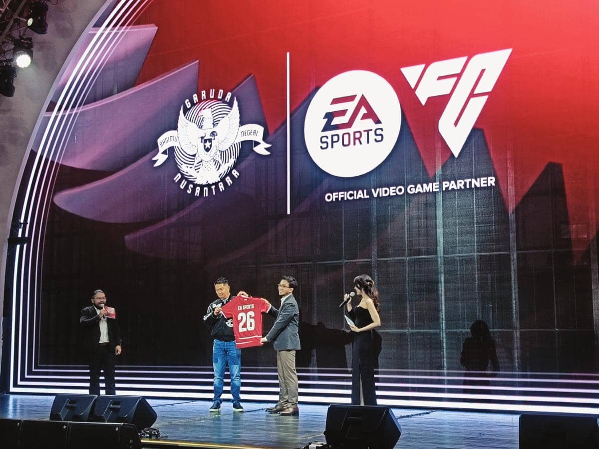Kerja Sama Eksklusif EA Sports FC dan PSSI via PT GSI | Duniaku.com