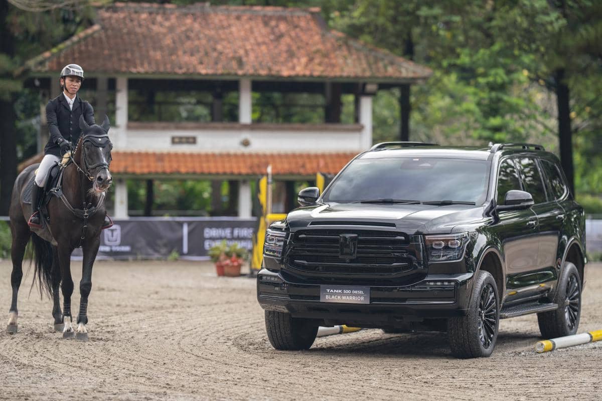 GWM Tank 500 Diesel Black Warrior Edition Diluncurkan | IDN Times