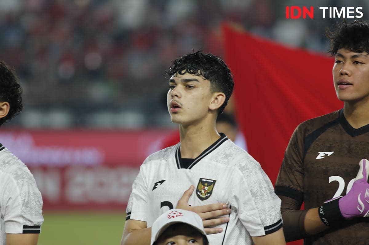 Mathew Baker di Timnas Indonesia Senior dan U-19 | IDN Times