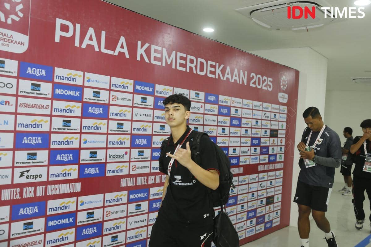 Mathew Baker Tiba di Medan untuk Semi Final Piala AFF U-19 | IDN Times ...