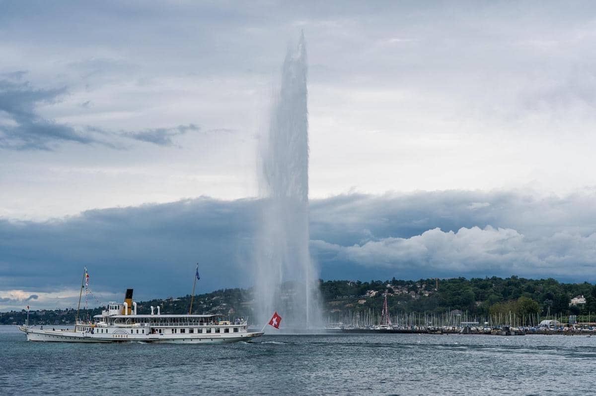 Fakta Jet d'Eau, Ikon Air Mancur Kota Jenewa | IDN Times
