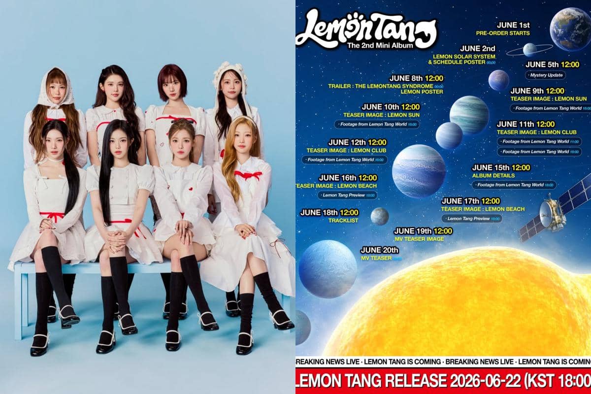 Jadwal Comeback Hearts2Hearts Bertajuk Lemon Tang | IDN Times