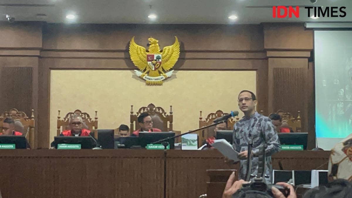 Nadiem Bantah Setujui Chromebook Saat Menjadi Menteri | IDN Times