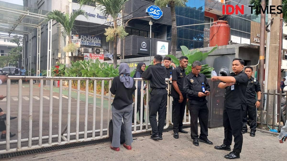 Pascapencopotan Dadan Hindayana, Kantor BGN Dijaga Ketat | IDN Times