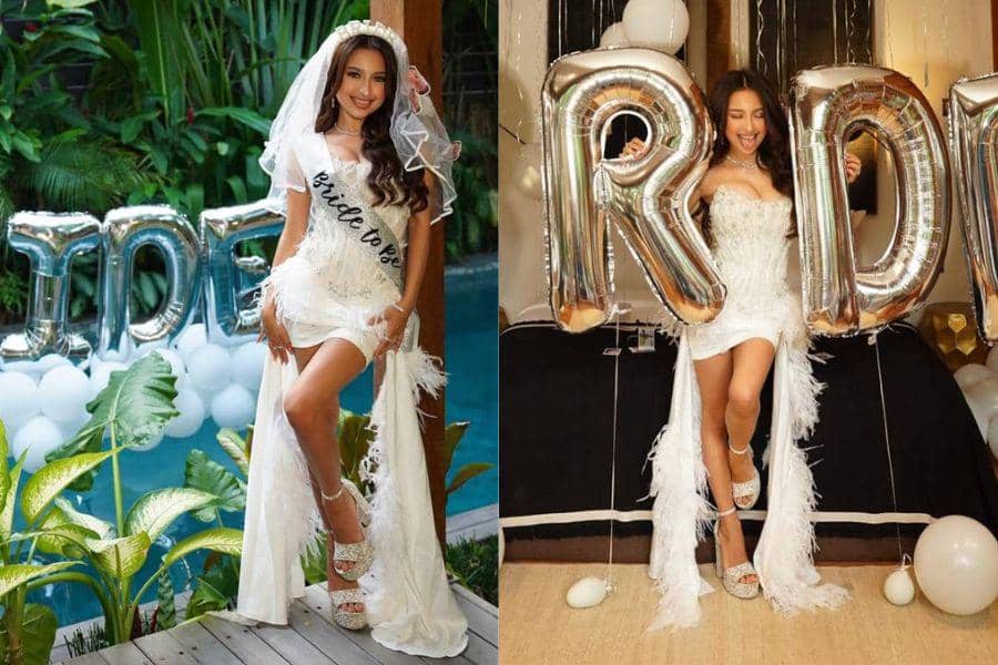 Gaya Jennifer Coppen di Bridal Shower yang Festive | IDN Times