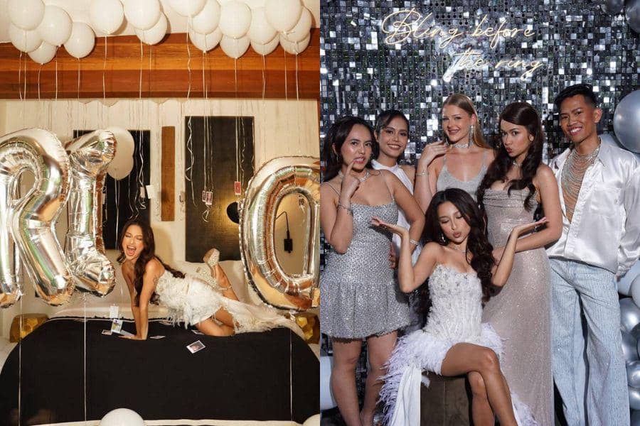 Dekorasi Bridal Shower Jennifer Coppen Glam | IDN Times