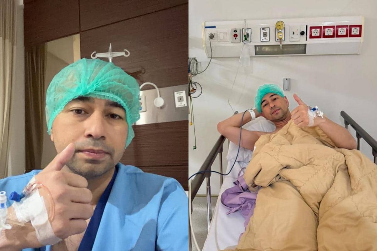 Raffi Ahmad Tiba-tiba Jalani Operasi Tengah Malam, Sakit Apa? | IDN Times