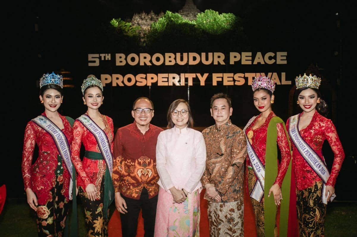 Puteri Indonesia 2026 Jadi Duta Borobudur Peace and Prosperity | IDN Times