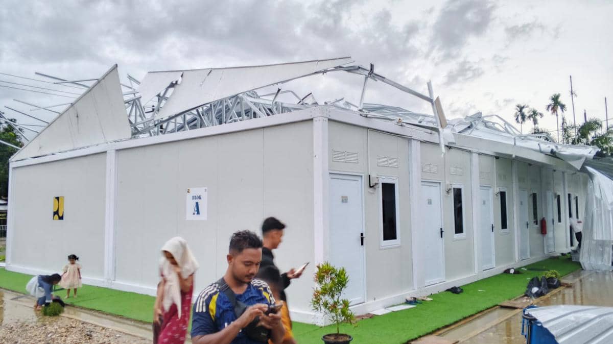 Pemerintah Kejar Target Perbaikan Huntara di Aceh Utara Tuntas 7 Hari ...