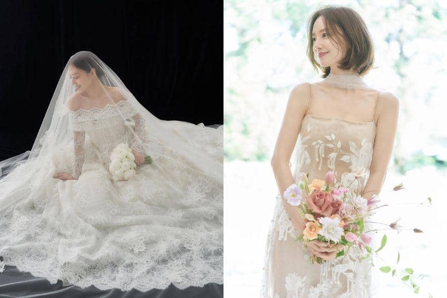 Ide Foto Gaun Pengantin ala Moon Chae Won | IDN Times