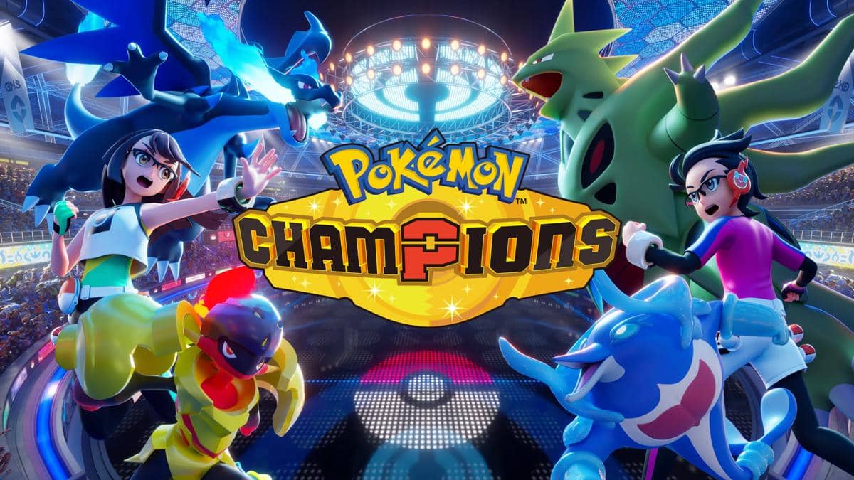 Pokémon Champions Versi Mobile Dijadwalkan Rilis Bertahap Mulai 17 Jun ...