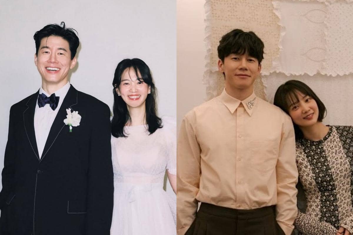 7 Potret Mesra Kim Mu Yeol Teach You a Lesson dan Sang Istri | IDN Times