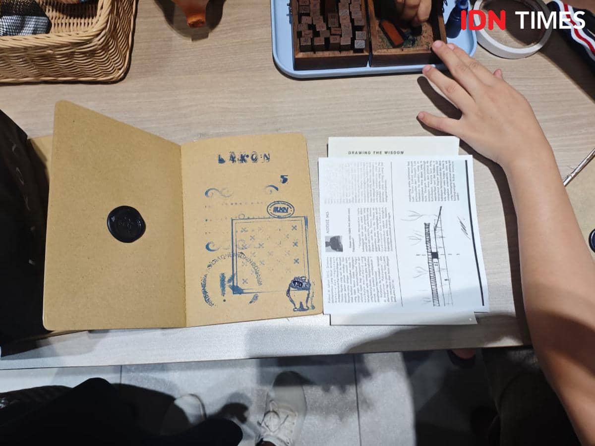 Cara Membuat Scrapbook ala LAKON Indonesia | IDN Times