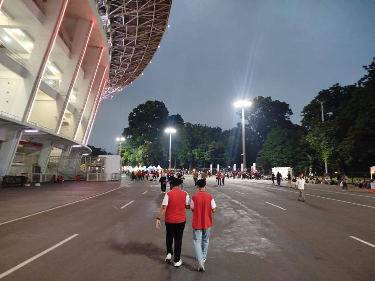 Timnas Indonesia vs Mozambik: Sepi Penonton Lagi | IDN Times