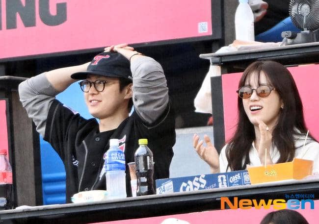 Potret Gong Myung dan Han Hyo Joo Nonton Baseball Bareng, Kencan? | IDN ...