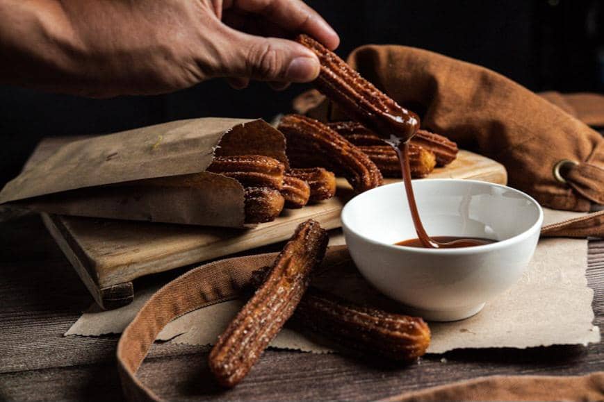 Resep Churros Tanpa Telur Tetap Renyah | IDN Times