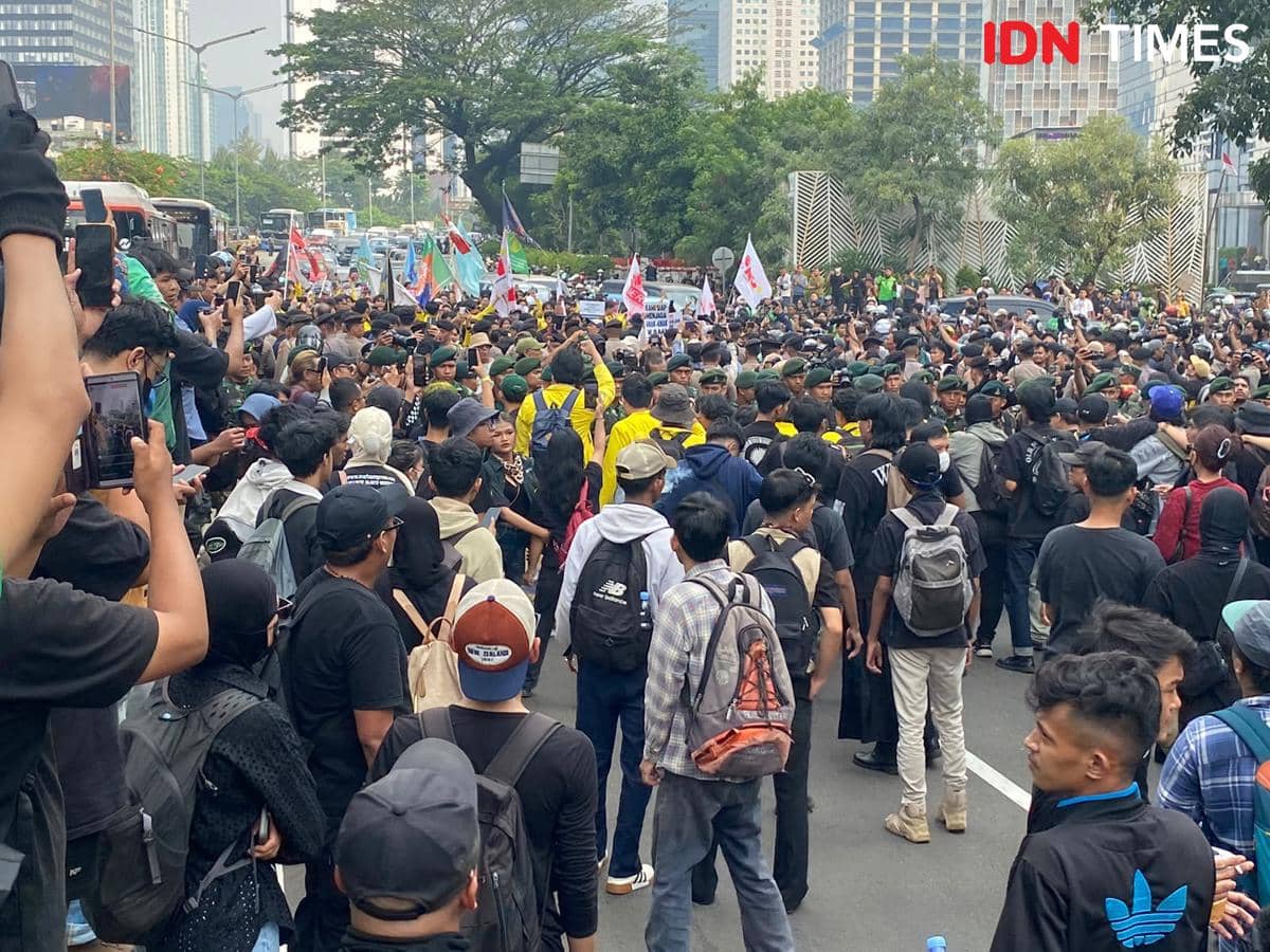 Demo Mahasiswa Dinilai Cerminkan Keresahan yang Dirasakan Investor ...