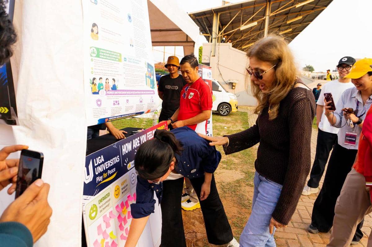 Mind Corner di UniLeague 2026 Dorong Kesehatan Mental | IDN Times