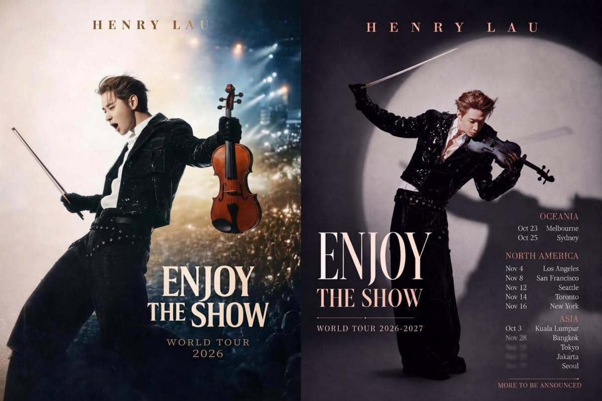 Henry Lau Umumkan Tur Dunia Enjoy The Show, Jakarta Masuk! | IDN Times
