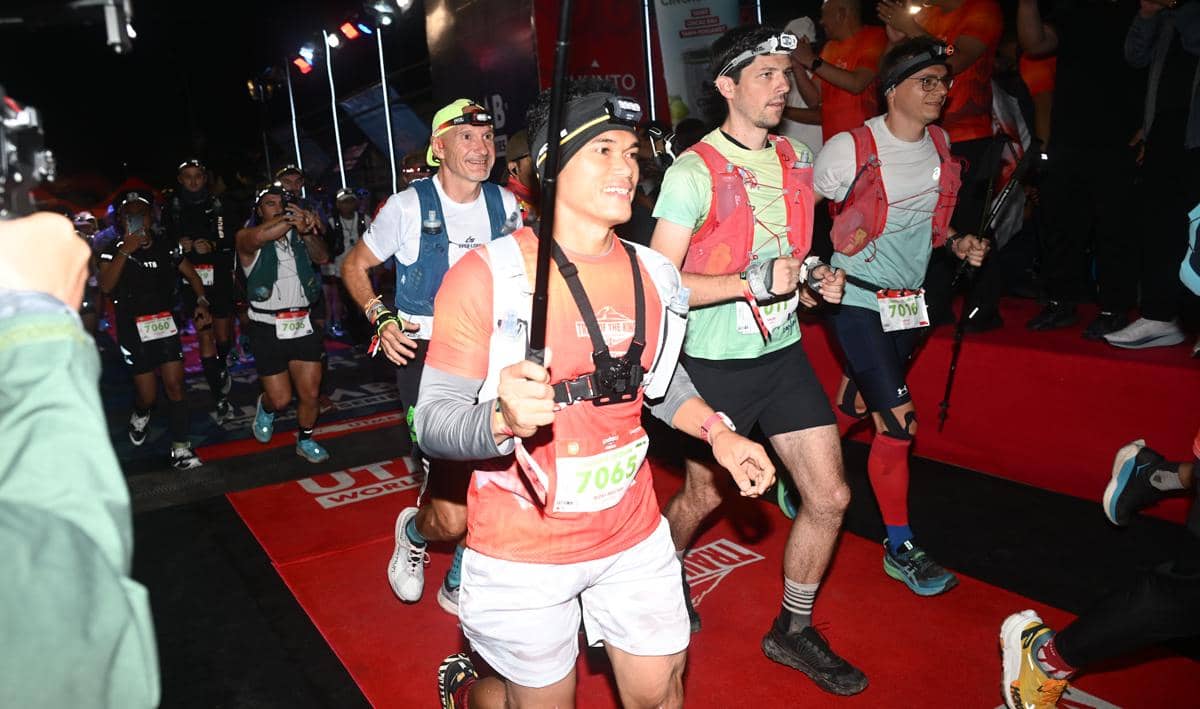 Trail of The Kings UTMB 2026 Angkat Sport Tourism Danau Toba | IDN ...