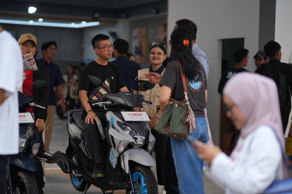 Yamaha di Jakarta Fair 2026 Hadirkan Program Menarik | IDN Times