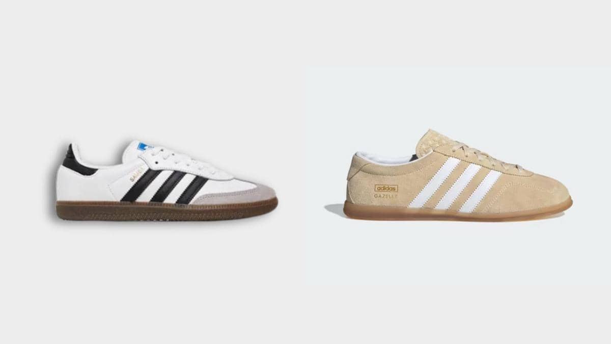 Perbedaan Adidas Samba dan Gazelle | IDN Times