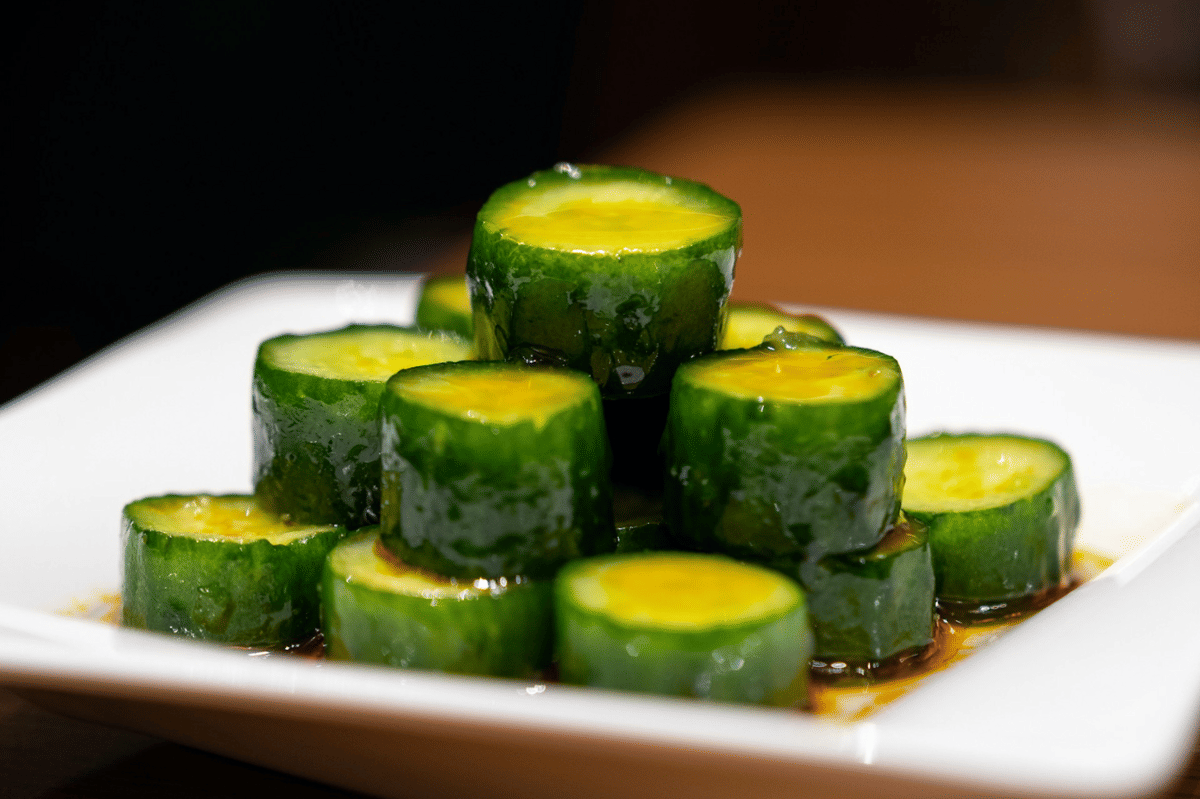 Resep Acar Mentimun Saus Wijen dan Kecap Asin | IDN Times