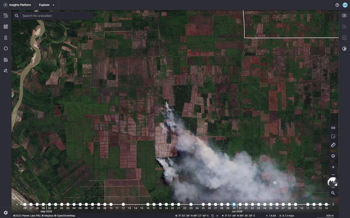 Kebakaran Lahan Gambut Rawa Tripa 605 Hektare Terbakar | IDN Times Sumut