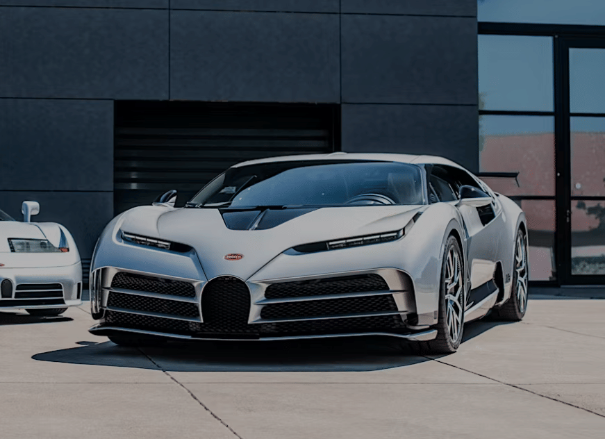 Bugatti Centodieci di Garasi Cristiano Ronaldo | IDN Times