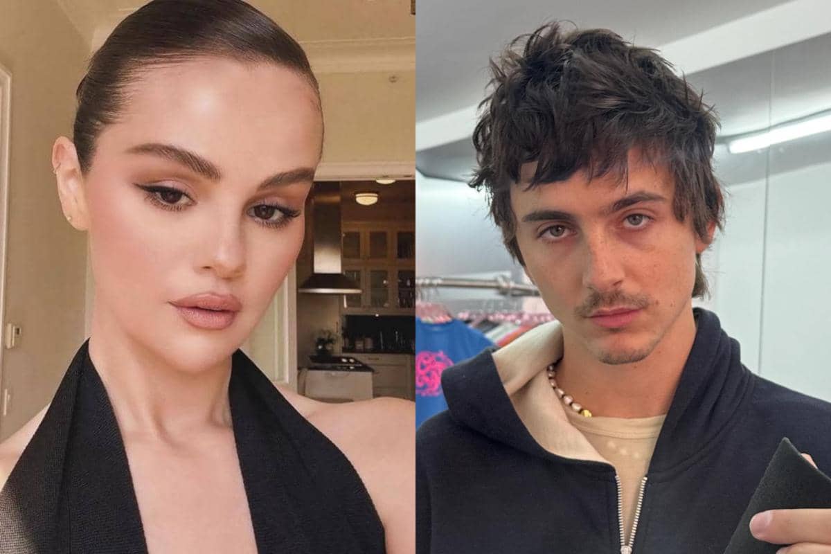 Timothee Chalamet dan Selena Gomez di Film Not Alone | IDN Times